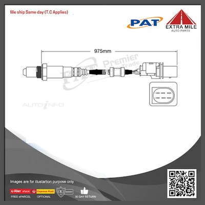 PAT Oxygen Lambda Sensor - EGO-514 | eBay