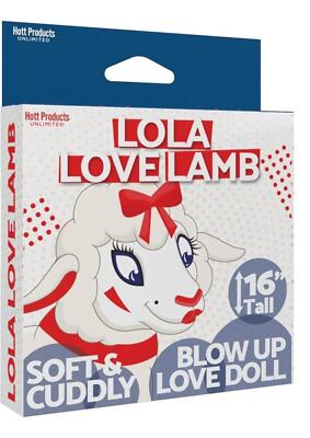 Lola Love Lamb Inflatable Doll | eBay