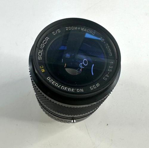 Soligor Objektiv MC Zoom Macro C/D 35-70mm 35-70 mm 3.5-4.5 1:3.5-4.5 ...