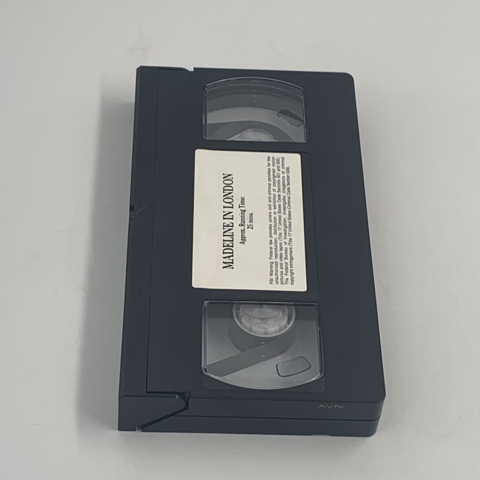 Madeline In London - (VHS, 1991) | eBay