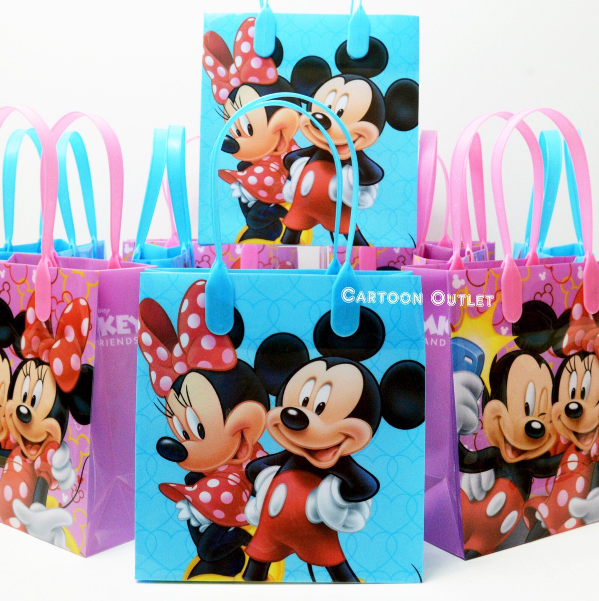 Minnie Mouse Birthday Bags Minnie Mouse Party Favors Girl Loves Glam