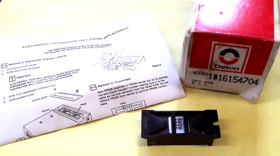 NEW AC DELCO PROM CHIP 1985 BUICK ELECTRA 231 3.8L FI Vin 3 PROM CHIP ...