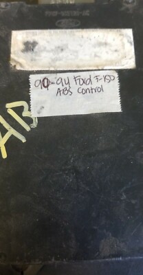 1990-1994 Ford F150 F-150 ABS control module F7UF-14B129-AC | eBay