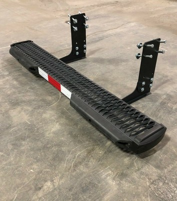 NEW Mercedes-Benz Sprinter 2007-Present - 7" Rear Step Kit With BUMPERS ...