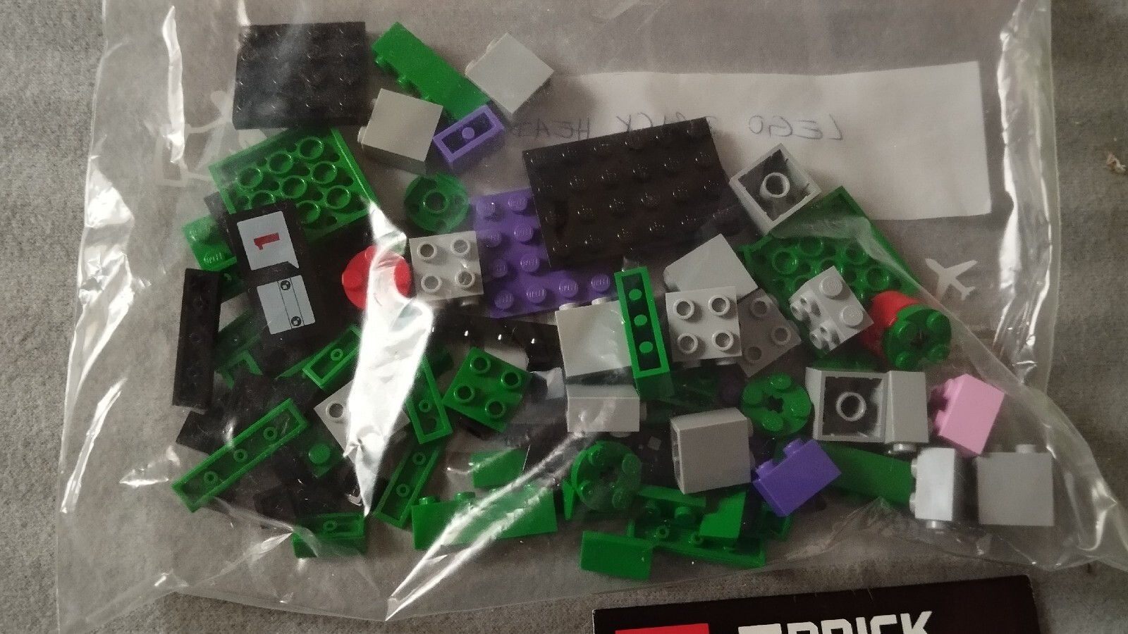 Lego BrickHeadz 41592 The Hulk Komplett | eBay