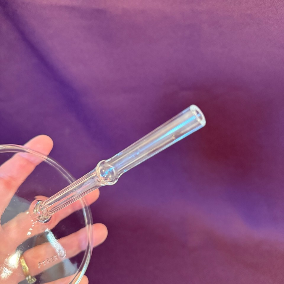 Vintage Pyrex 4 - 6 Cup Percolator Coffee Pot STEM Replacement Only ...