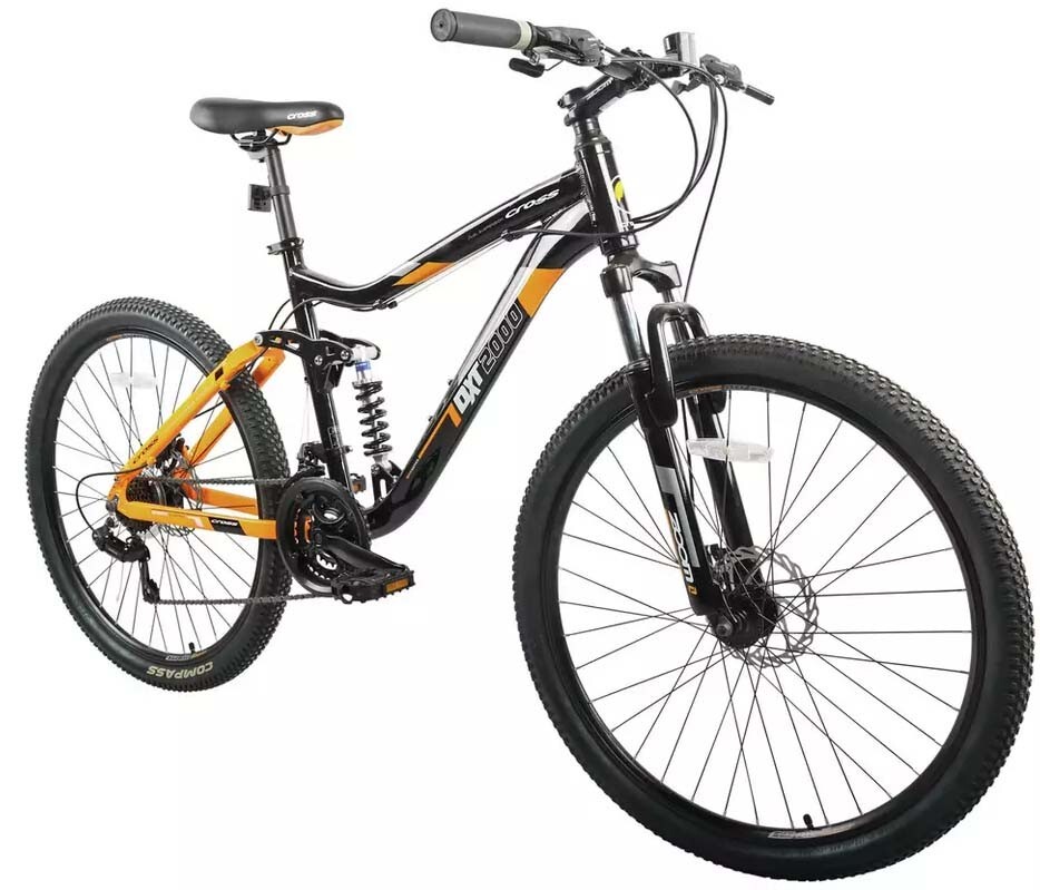 Cross DXT2000 27.5 inch Wheel Size Mens Mountain Bike | eBay