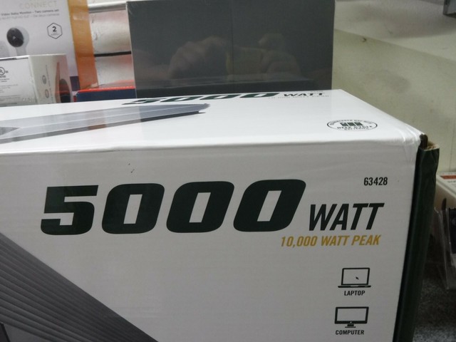 Jupiter 63428 5000W Peak Modified Sine Wave Power Inverter for sale ...