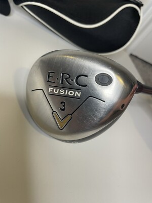 Callaway ERC Fusion Driver 11° System 55 Light RH With Head Cover And ...