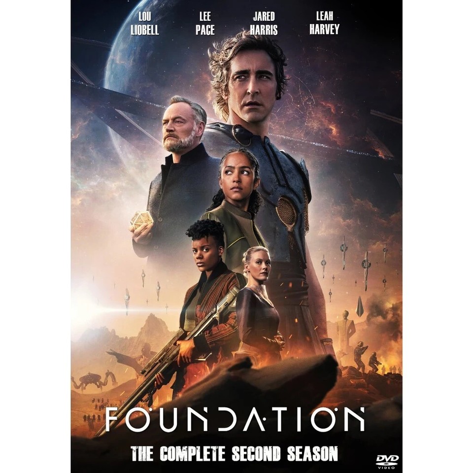 Foundation : TV Series Full HD DVD Seasons 1 & 2 ( 2021-2023 ) Free ...