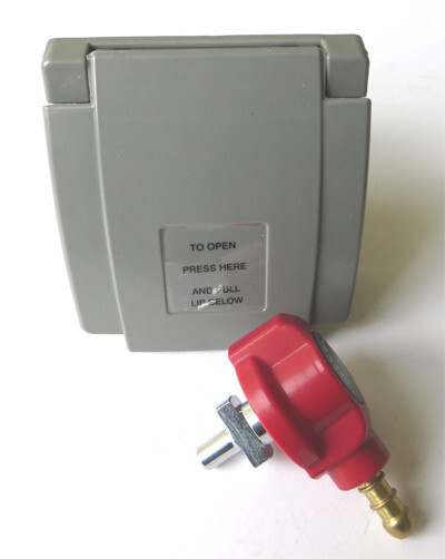 Bullfinch External Gas Point (BBQ Outlet) Caravan Motorhome Campervan ...