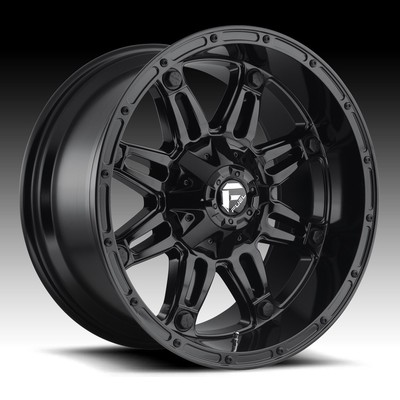 4/Fuel D625 Hostage Gloss Black 18x9 5x4.5 / 5x5 -12mm (D62518902645 ...