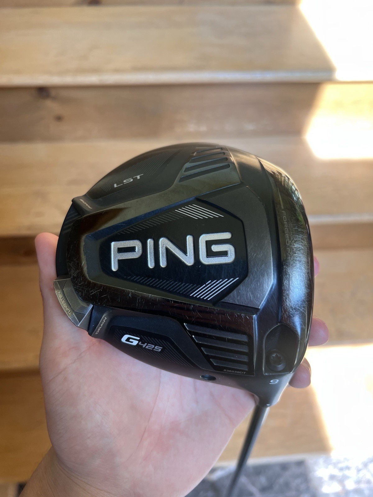 Ping G425 LST Driver 9° Tour 65 XStiff Flex | eBay