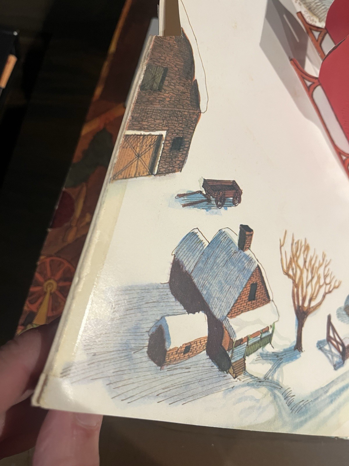 Vintage Hallmark Pop-Up Book: The Night Before Christmas by Clement ...
