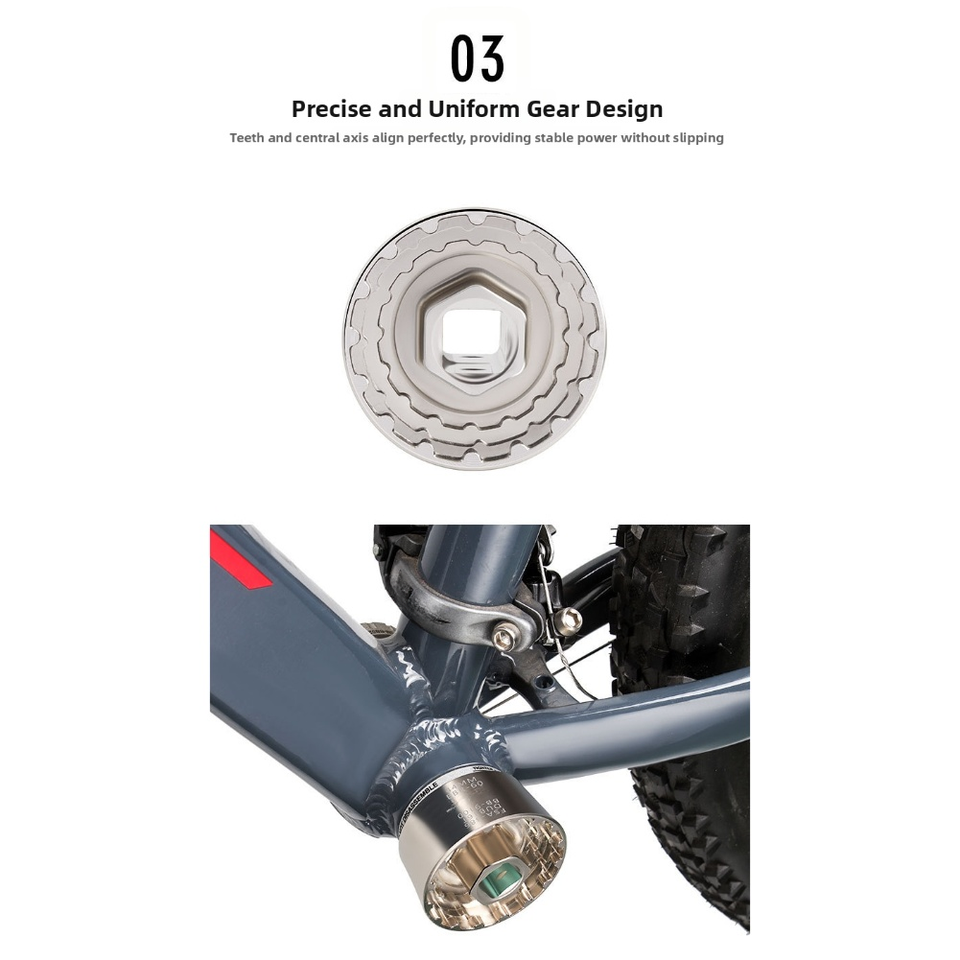 Bottom Bracket Tool Ratchet Or Torque Wrench Compatible For Bicycle ...