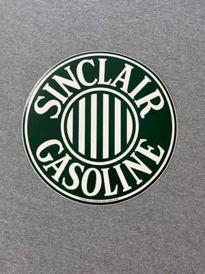 SINCLAIR GASOLINE WITH BARS DECAL | eBay