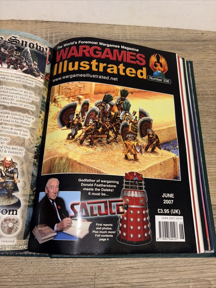 x12 Wargames Illustrated Magazine 2006 November-December 2007 January ...