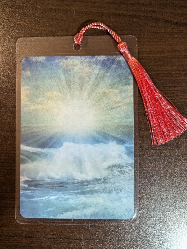 "LOVE" Bookmark Oracle Sacred Deck Card NEW Destiny Gift Tarot Art ...