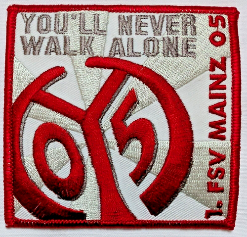Aufnäher FSV Mainz 05 Fußball Sport Patch Bundesliga DFB 9 cm Klopp ...