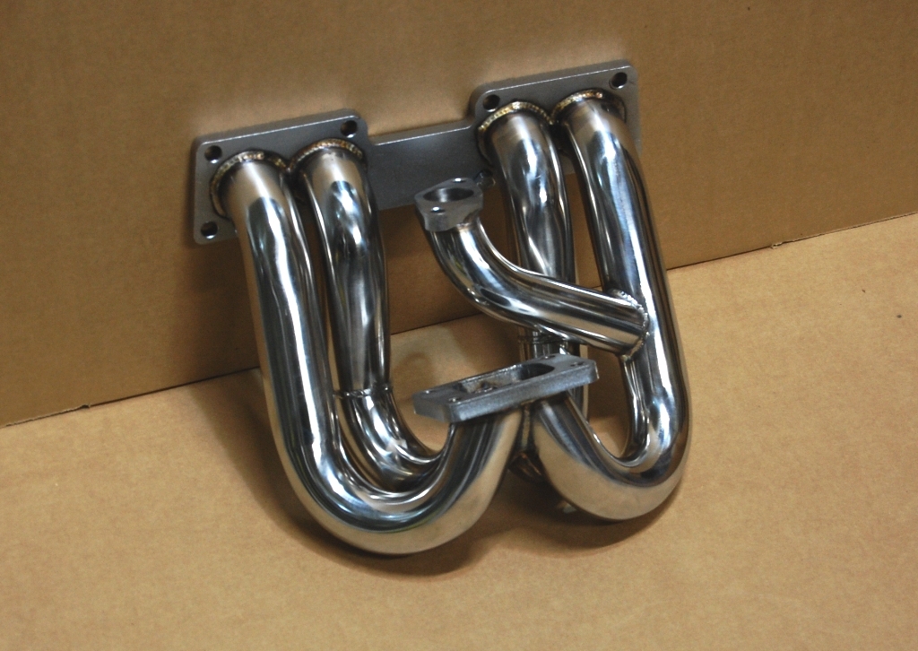 Equal Length Turbo Top Mount Stainless T3 Manifold S13 Single Cam SS ...