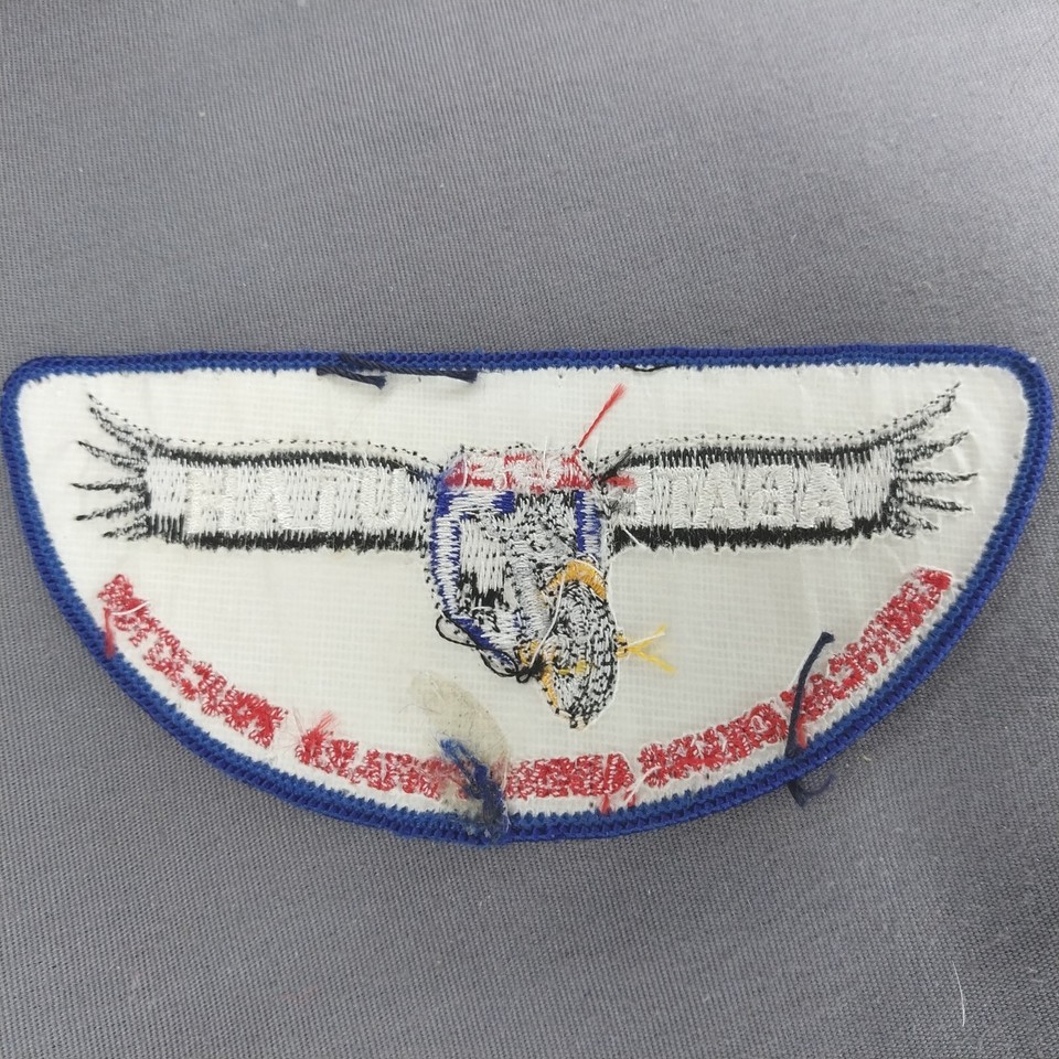 Abate Utah UT American Bikers Aiming Toward Education Half Moon Patch ...