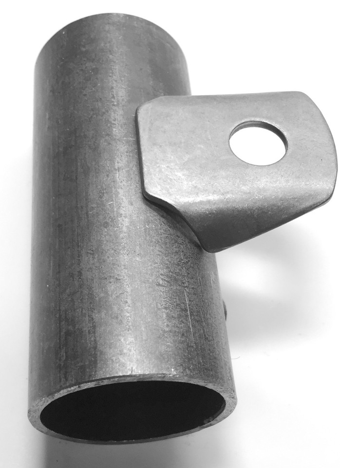 Trick Tabs Steel Weld Tab with 3/8" Holes 13 Ga Thick Pack of 25 Tabs ...