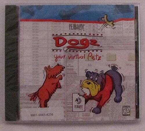 Dogz Your Virtual Petz - CD-ROM - VERY GOOD 16685053767| eBay
