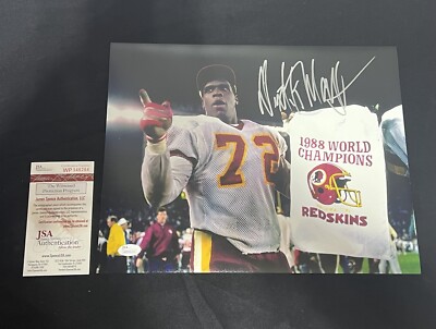 Dexter Manley Signed 11x14 Photo Washington Redskins JSA Pose 1 | eBay