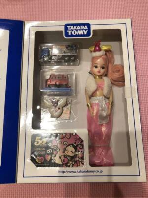 Takara Tomy Licca Doll Akubi Girl Gacha Rail Tomica Set 2012 ...