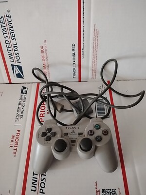 Playstation 2 PS2 Official OEM Sony Dualshock 2 Controller AUTHENTIC ...