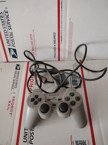 Playstation 2 PS2 Official OEM Sony Dualshock 2 Controller AUTHENTIC ...