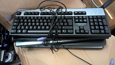 JOB LOT OF 7 X PS/2 KEYBOARDS - (UST1) | eBay UK