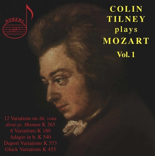 Colin Tilney - Colin Tilney Plays Mozart 1: Variations / Adagio [New CD ...