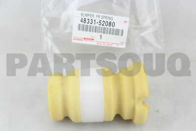 4833152080 Genuine Toyota BUMPER, FRONT SPRING, RH/LH 48331-52080 | eBay
