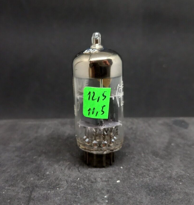 ECC81 VALVO TUBE BWB N46 | eBay