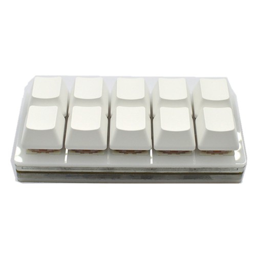 10-Key HID Standard Customize Programmable Mechanical Keyboard Macro ...