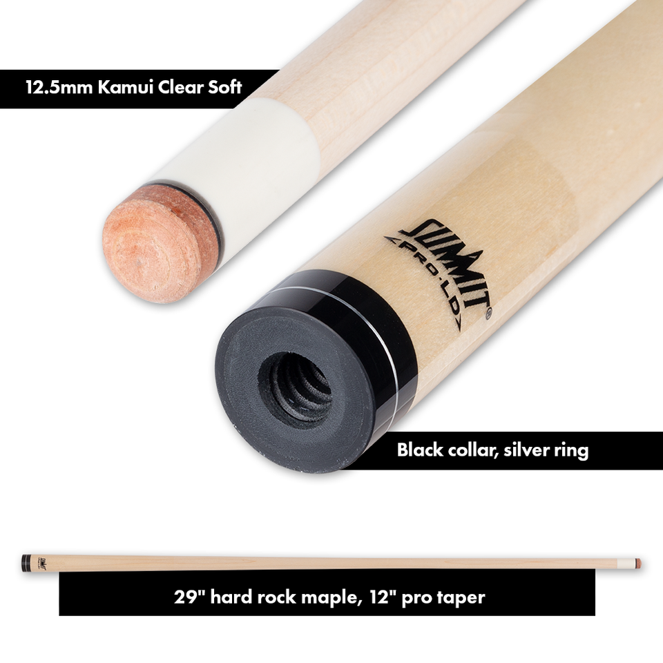 Summit SUML16 Pool Cue Billiard Stick Billiards Cues | eBay