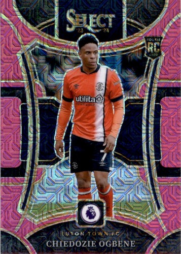 2023 Select Premier Pink Mojo Chiezdozie Ogbene RC 116/325 Luton Town ...
