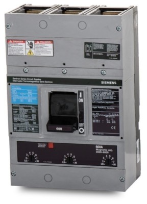 SIEMENS HJD63F400 U 400A 600V 3P USED | eBay