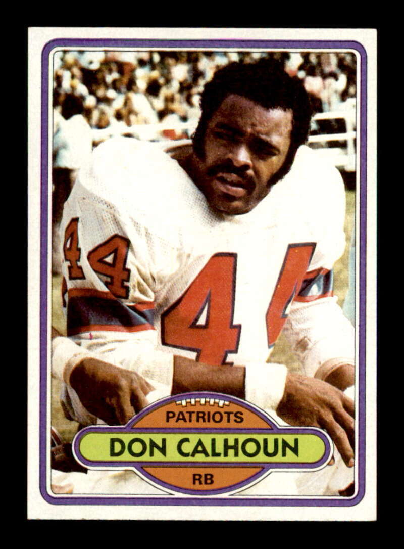 1980 Topps #472 Don Calhoun NM/NM+ X2767250 | eBay