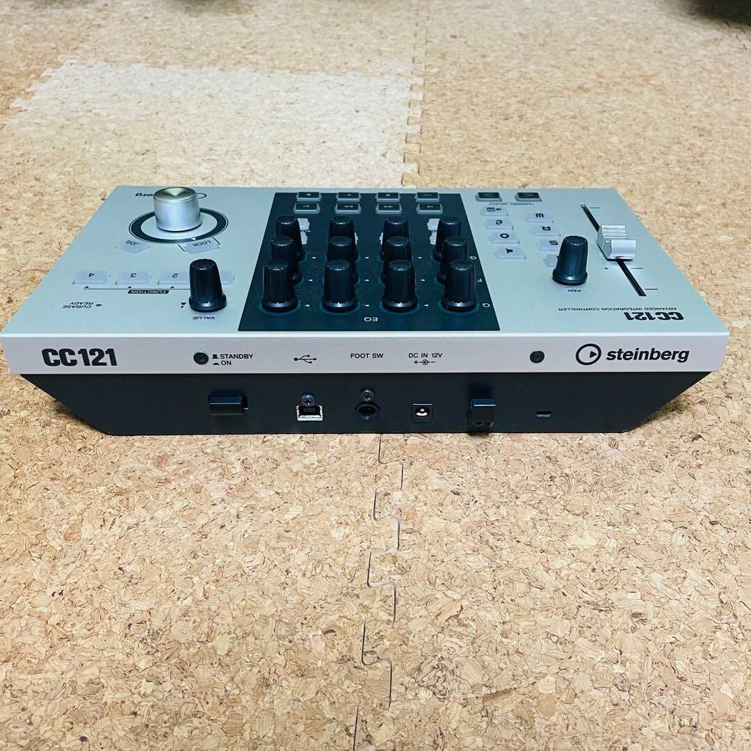 Yamaha CC121 Steinberg USB Cubase DAW Advanced Integration Controller w ...