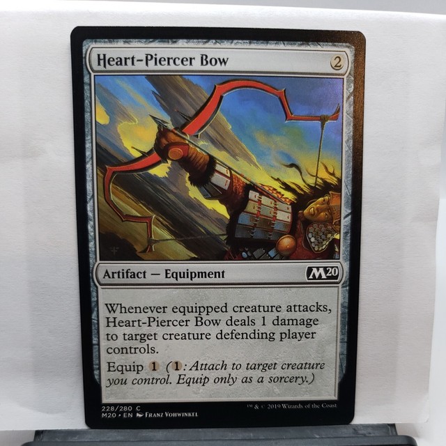 MTG Heart-Piercer Bow Core Set 2020 228/280 Regular Common for sale ...