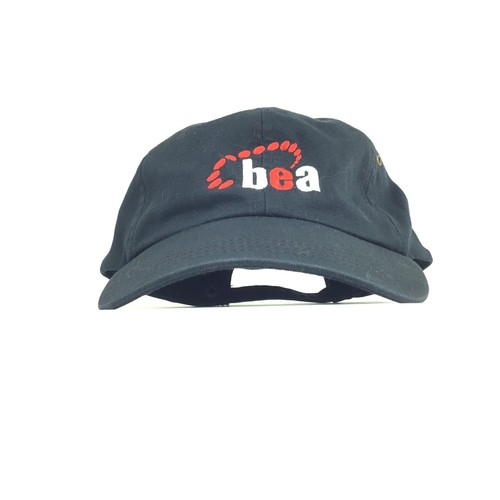 BEA Systems (An Oracle Software Co) Black Baseball Cap Hat Adj. Mens ...
