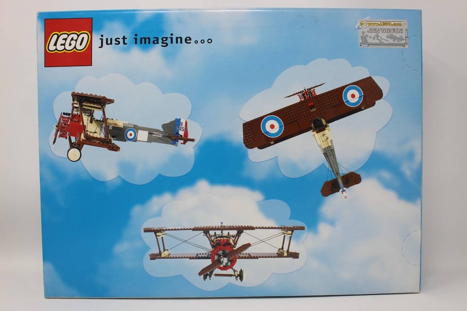 Lego Sopwith Camel - 3451 - Vintage Aircraft - Factory Sealed Box | eBay