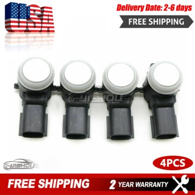 52050134 Silver Parking Sensor Bumper Aid Backup PDC For GM Buick ...