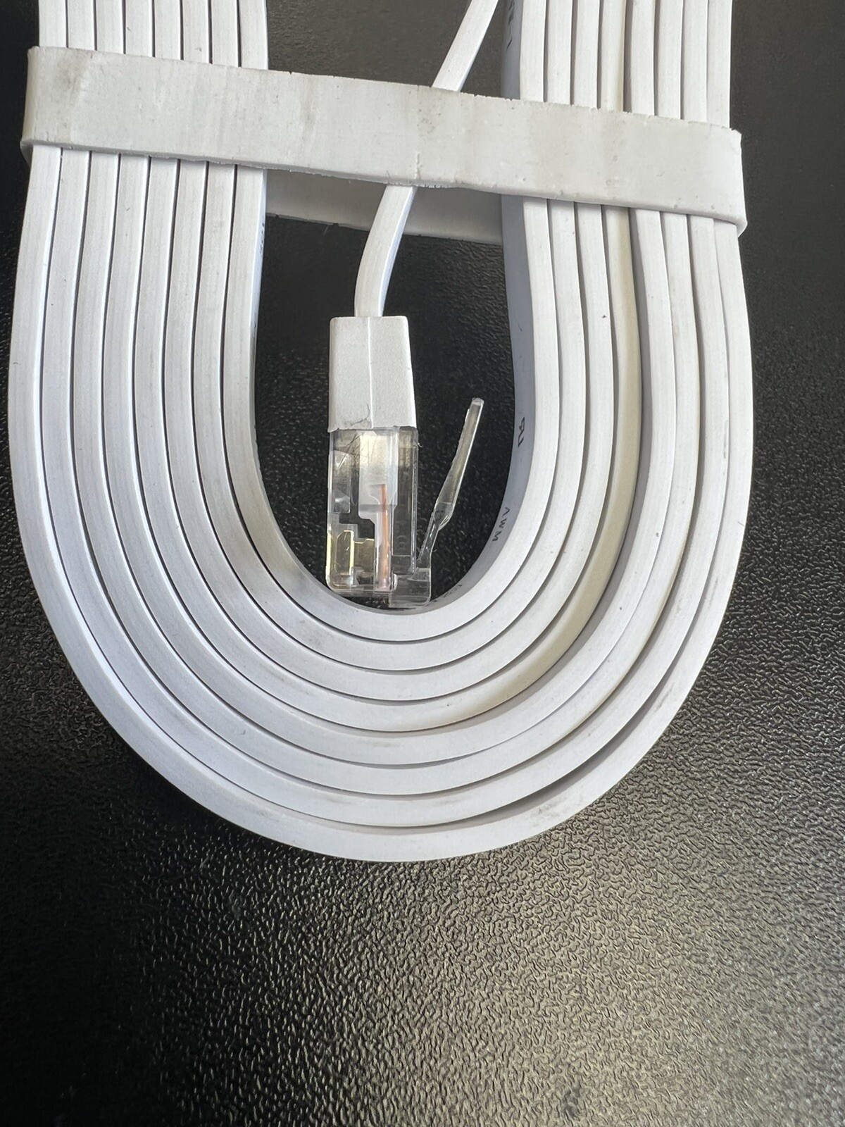 Ethernet Cable RJ45 White E212689 AWM 21811 80°C 30V VW-1 | eBay