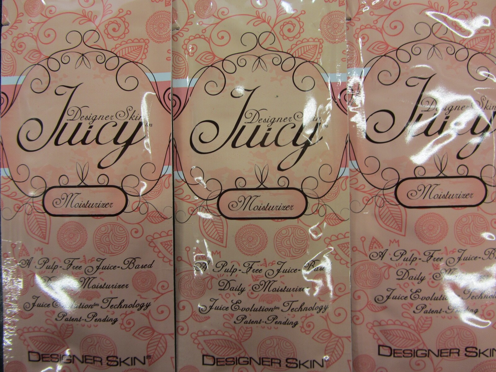 84 PACKETS DESIGNER SKIN JUICY MOISTURIZER LOTION | eBay