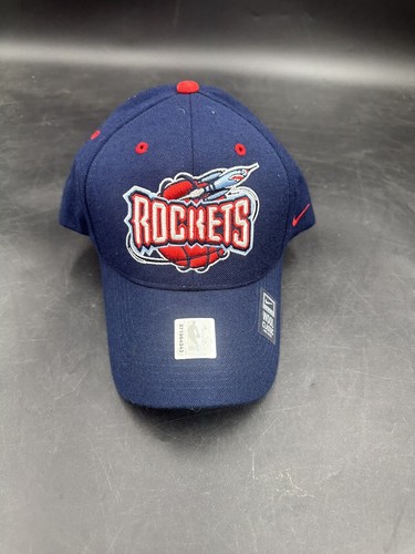 Houston Rockets Hat nike 100% wool adjustable Alternate Retro Logo Cap ...