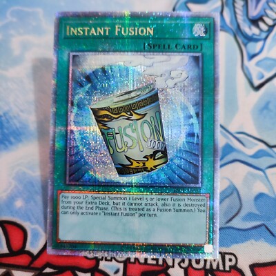 Yugioh Asian English Instant Fusion ES01-AE057 QCSE Original | eBay