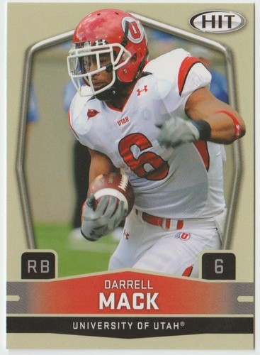 2009 SAGE HIT Football #32 Darrell Mack | eBay